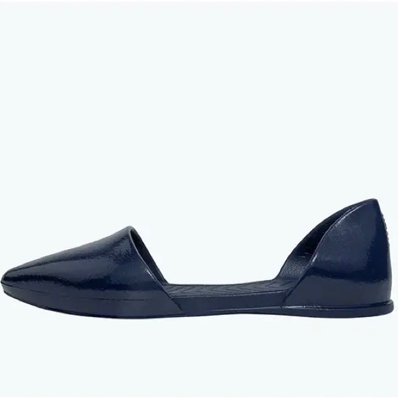 Native Shoes | Shoes | Native Audrey Gloss Flats Regatta Blue Dark Navy ...
